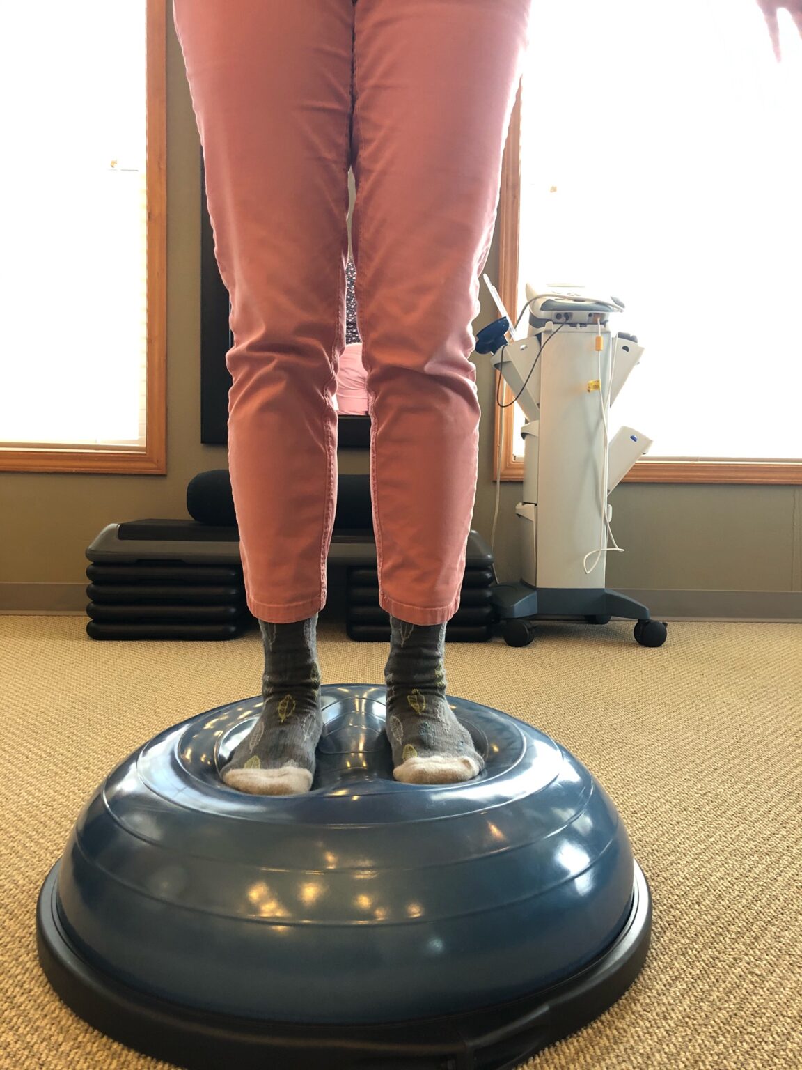 Caught Off Balance? Try These Exercises - Thrive Physical Therapy