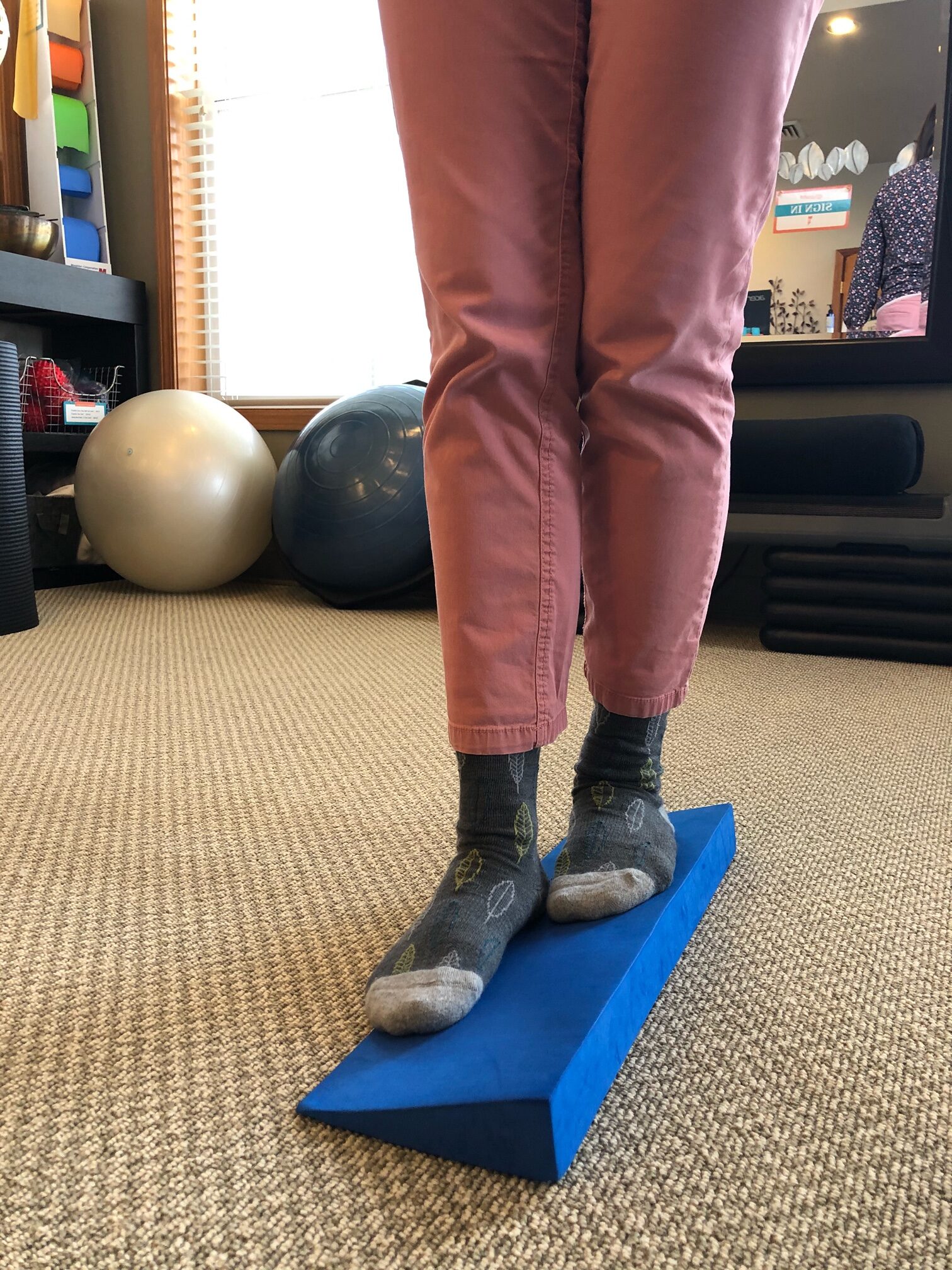 Caught Off Balance? Try These Exercises - Thrive Physical Therapy