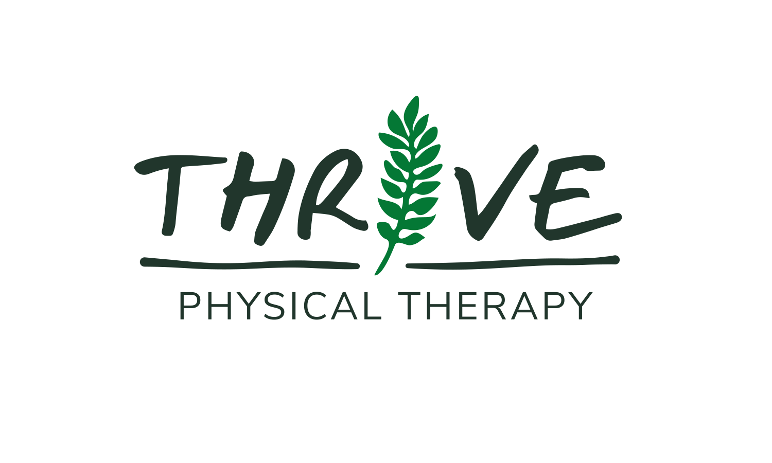 The Story Behind our New Logo - Thrive Physical Therapy